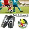 AQCW 1 Pair Mini Football Shin Guards Lightweight Leg Protector Shin ...