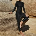 Htigea Muslim Swimsuits for Women Modest Long Sleeve & Pants Full ...