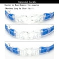 AOKELILY Swimming Goggles Set with Waterproof Cap, UV 400 Protection ...