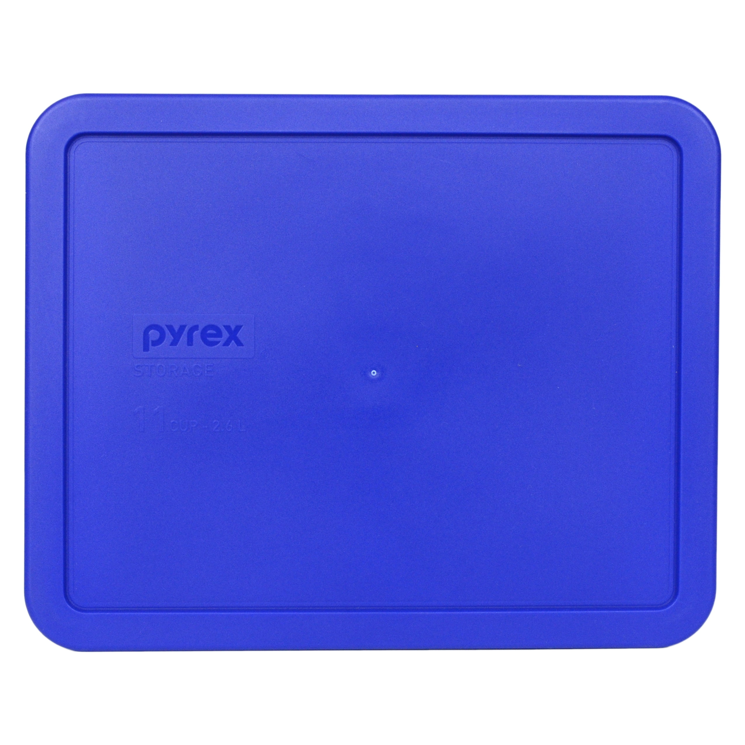 Pyrex Replacement Lid 7212-PC Cobalt Blue Rectangle Cover for Pyrex ...
