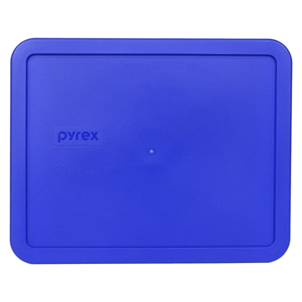 Pyrex Replacement Lid 7212-PC Cobalt Blue Rectangle Cover for Pyrex ...
