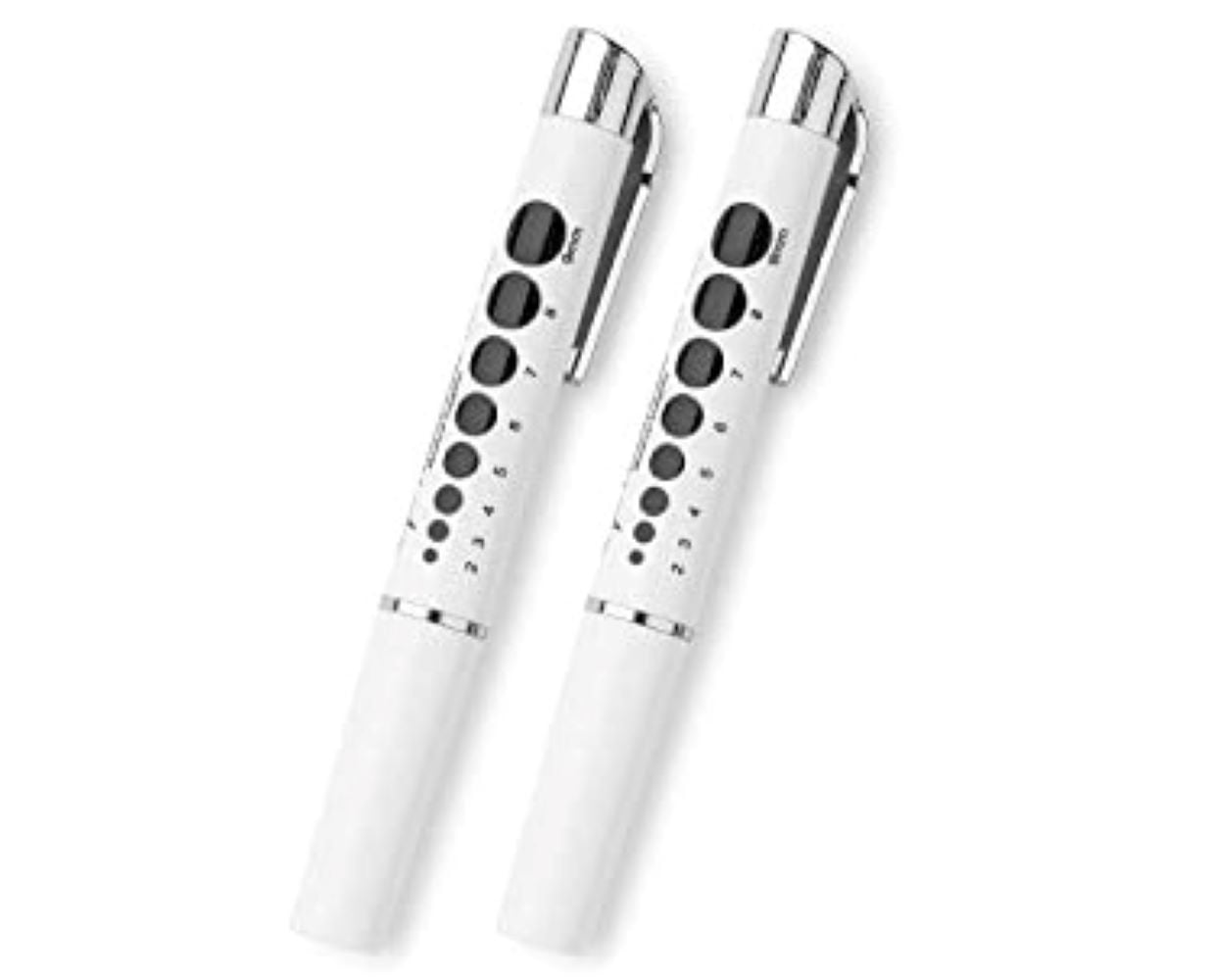 Buy Primacare DL-9325-2WM Pack of 2 LED Diagnostic Penlight with ...