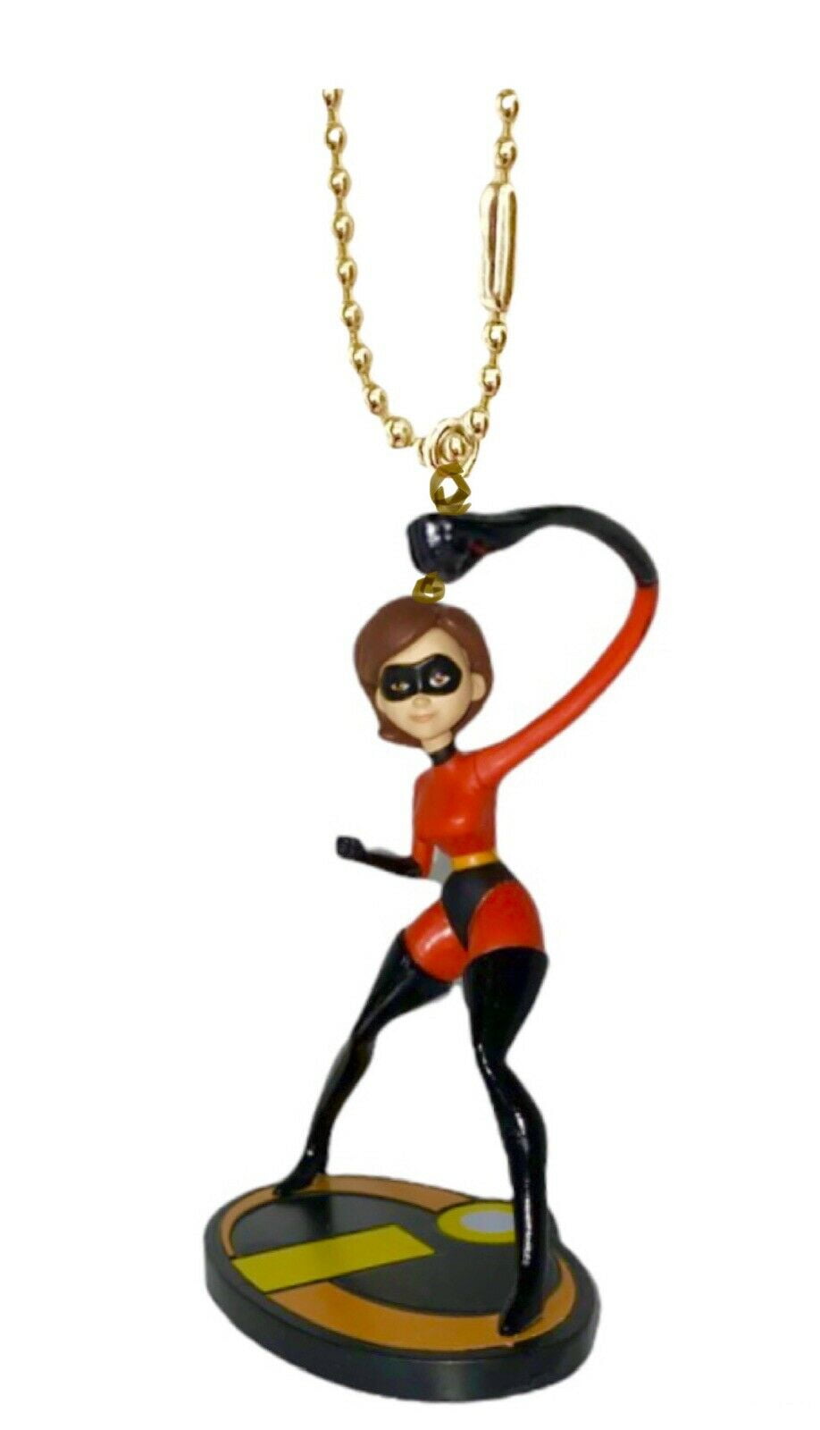 Incredibles Elastigirl Keychain Dangler Figure Ornament Pvc Figurine ...