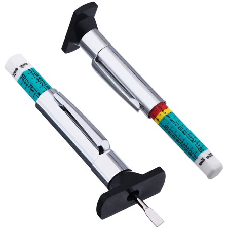 Tyre Tread Depth Gauge Color Coded Tire Depth Gauge Tool Tire Tread ...