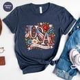 Teeso America 250th Anniversary Patriotic Shirt, 1776-2026 Tee, Ash ...