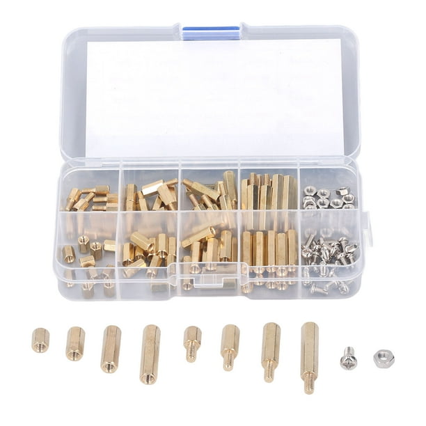 Nut,120Pcs M3 Standoff Kit Standoff Kit Standoff Kit Seamless ...