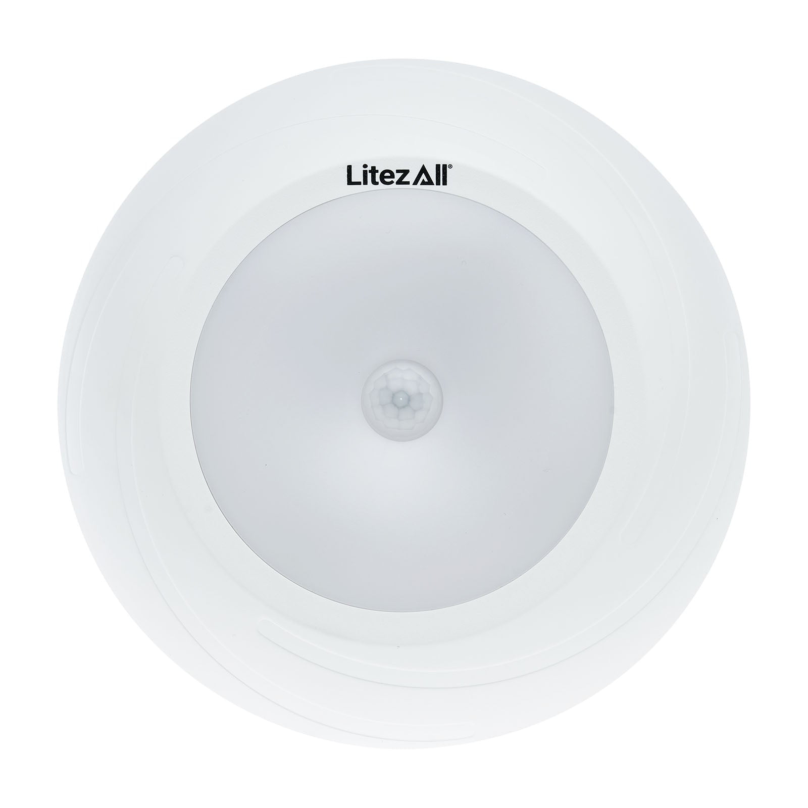 LitezAll Motion Activated Area Light Battery Powered - Walmart.com