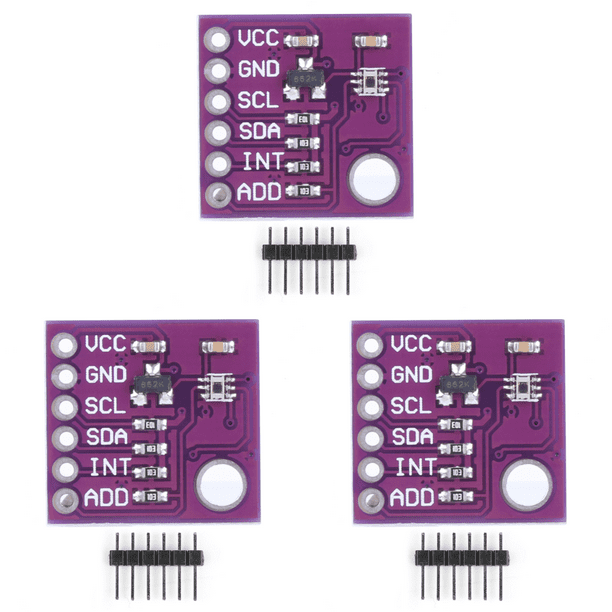 OPT3001 Módulo sensor ambiental Interfaz I2C Respuesta del ojo humano 1 ...