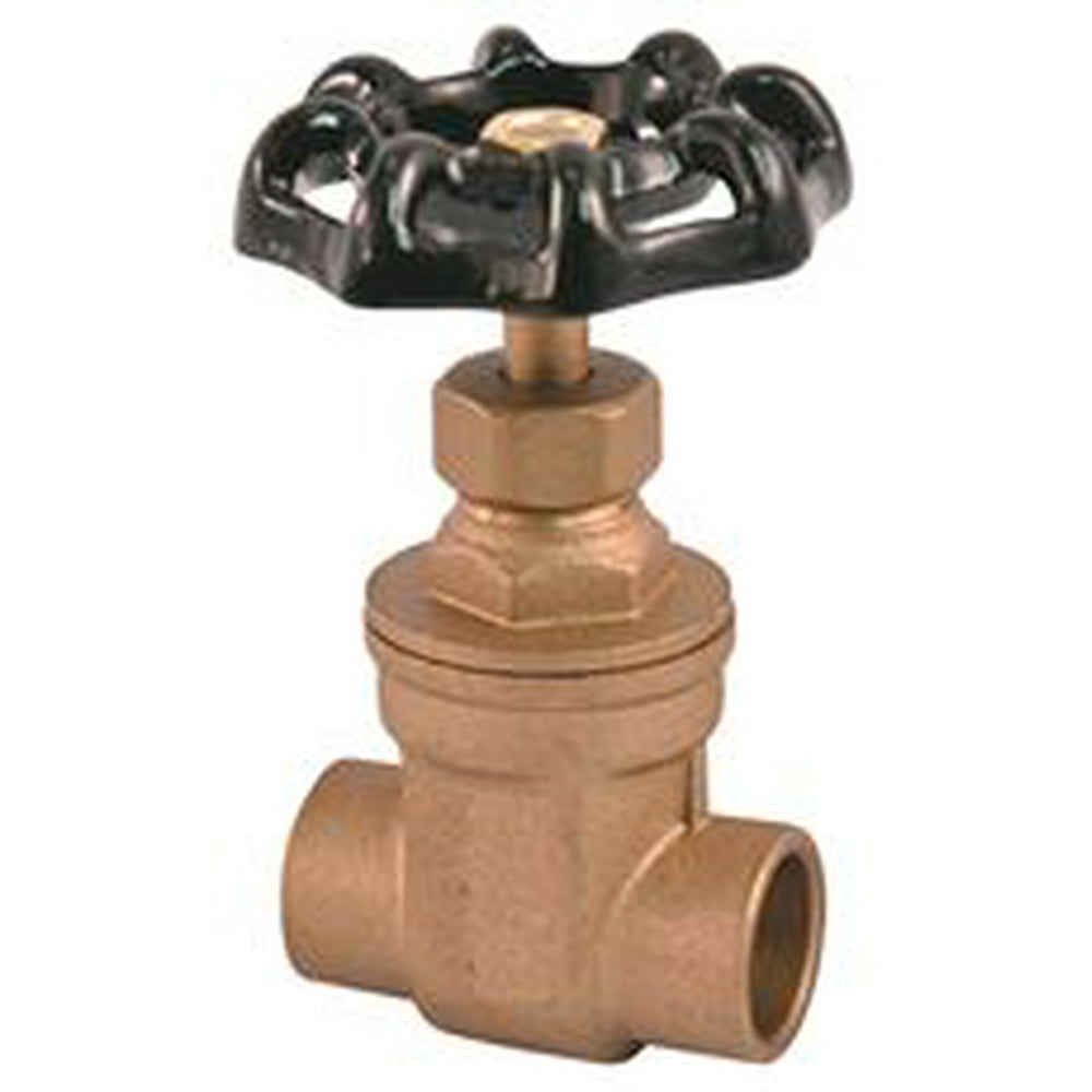 Premier Gate Valve, 1-1/2 In. Copper X Copper, Lead Free - Walmart.com ...