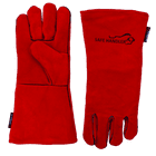 Forney Welding Gloves, ForneyHide Light-Duty, Men's Size Large ...