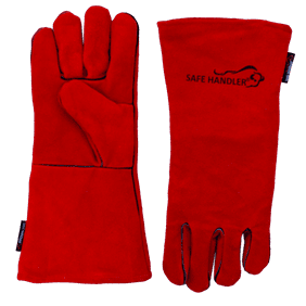 Forney Welding Gloves, ForneyHide Light-Duty, Men's Size Large ...