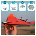 POWERUP 4.0 Smartphone Controlled Paper Airplane Kit, RC Flyer with ...