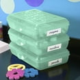 Sterilite Small Pencil Box Plastic, Green Tint - Walmart.com