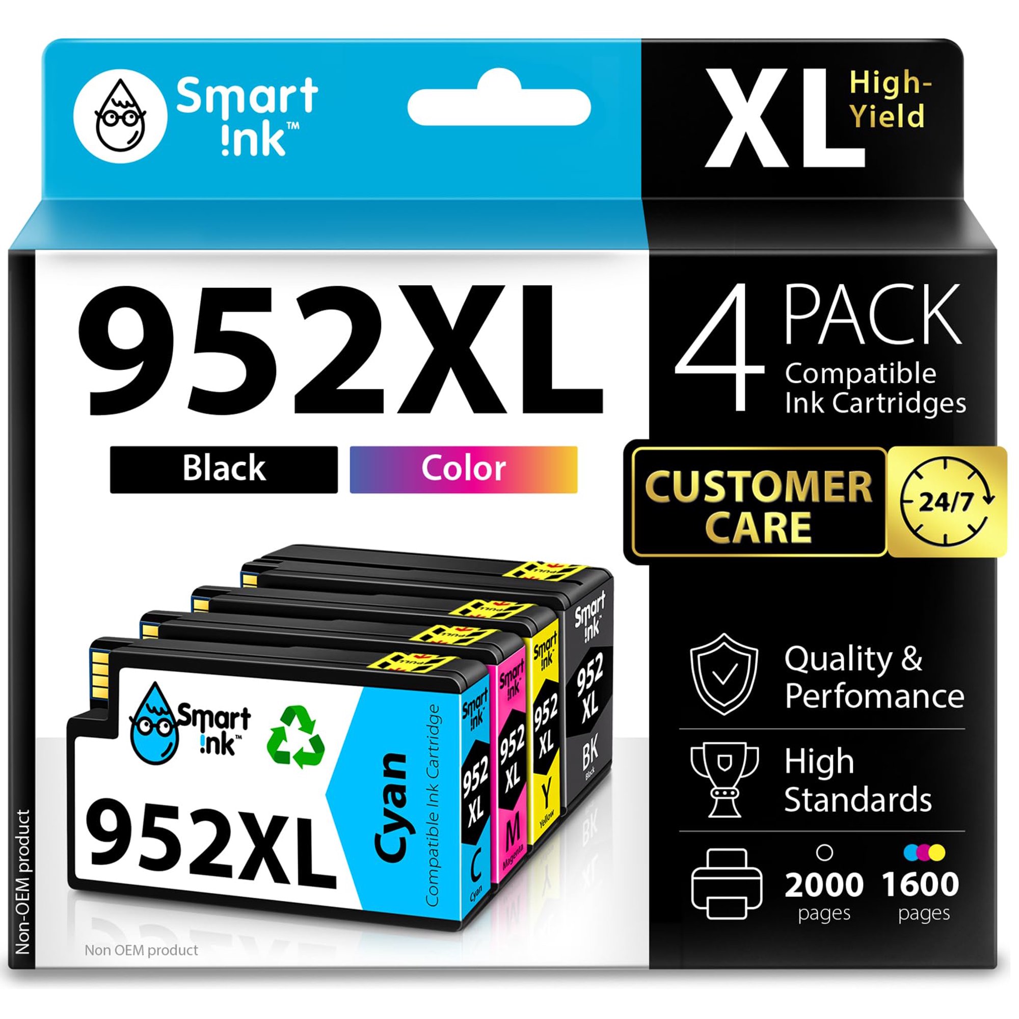 Click here for Smart Ink Compatible Ink Cartridges Replacement Fo... prices