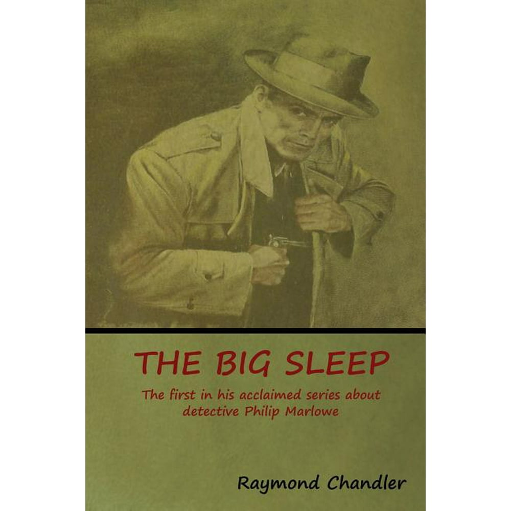 The Big Sleep (Paperback) - Walmart.com - Walmart.com