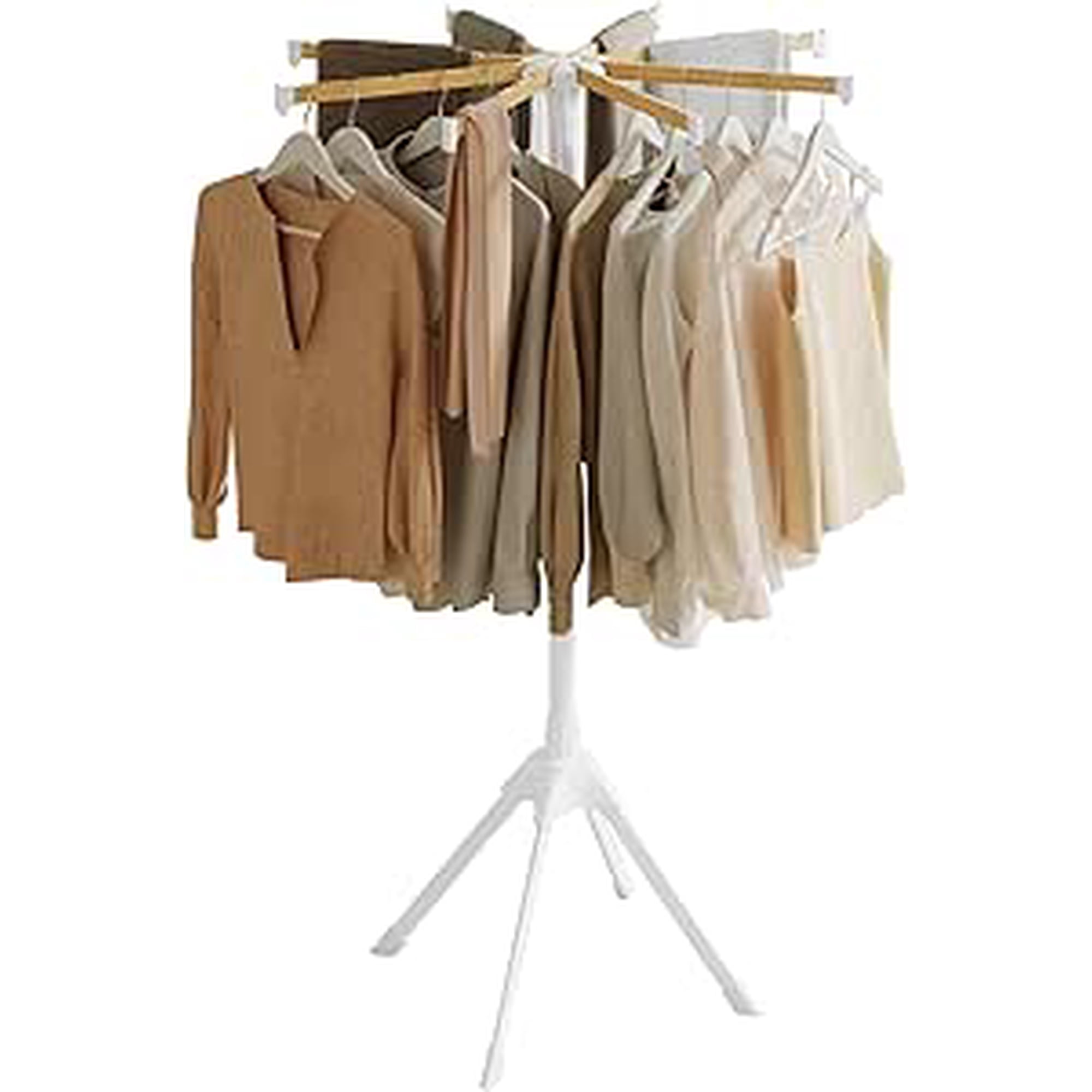 Click here for Songmics Clothes Drying Rack  With Bamboo Hanging... prices