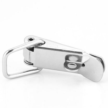 LHCER 4PCS Spring Loaded Hasp Stainless Steel 304 Adjustable Spring ...