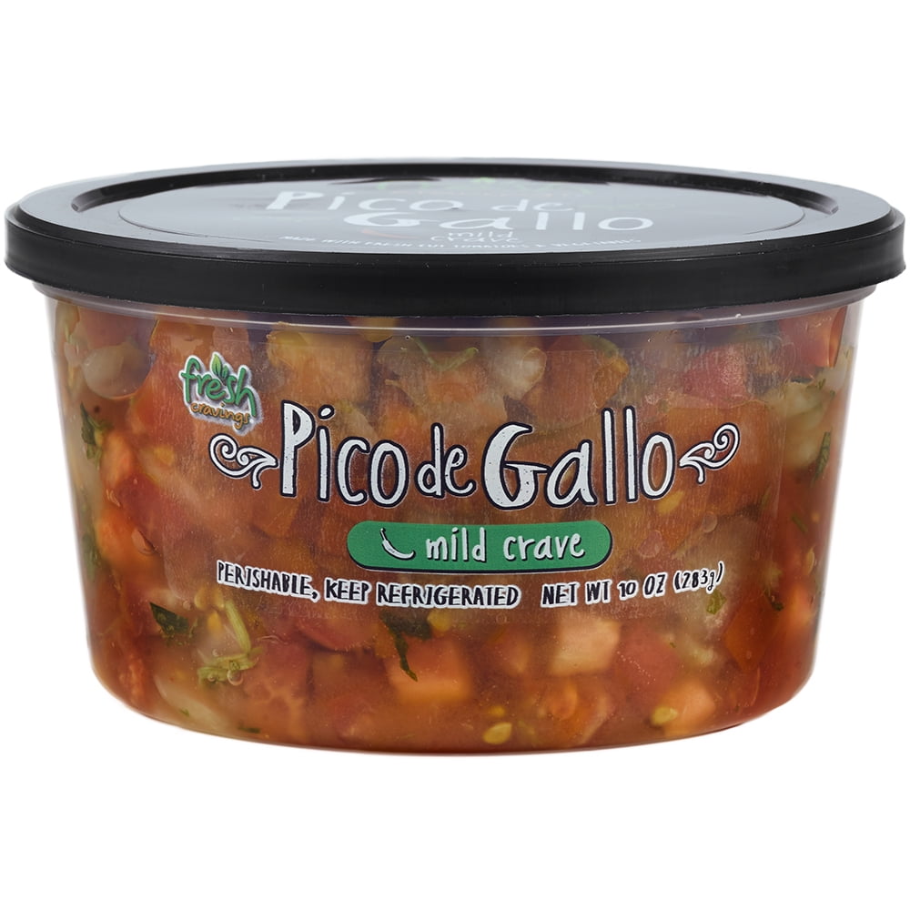 Fresh Cravings Pico De Gallo Mild, 10 oz – Walmart Inventory Checker ...