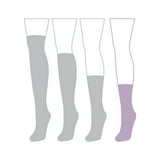 MUK LUKS women's Crew Socks - 2-Pair Pack, Recycled Polyester - Walmart.com
