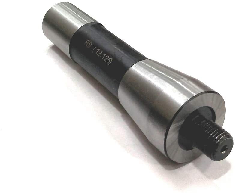 THREADED DRILL CHUCK R8 SHANK ARBORS- Mill, Lathe, Tool Room ...