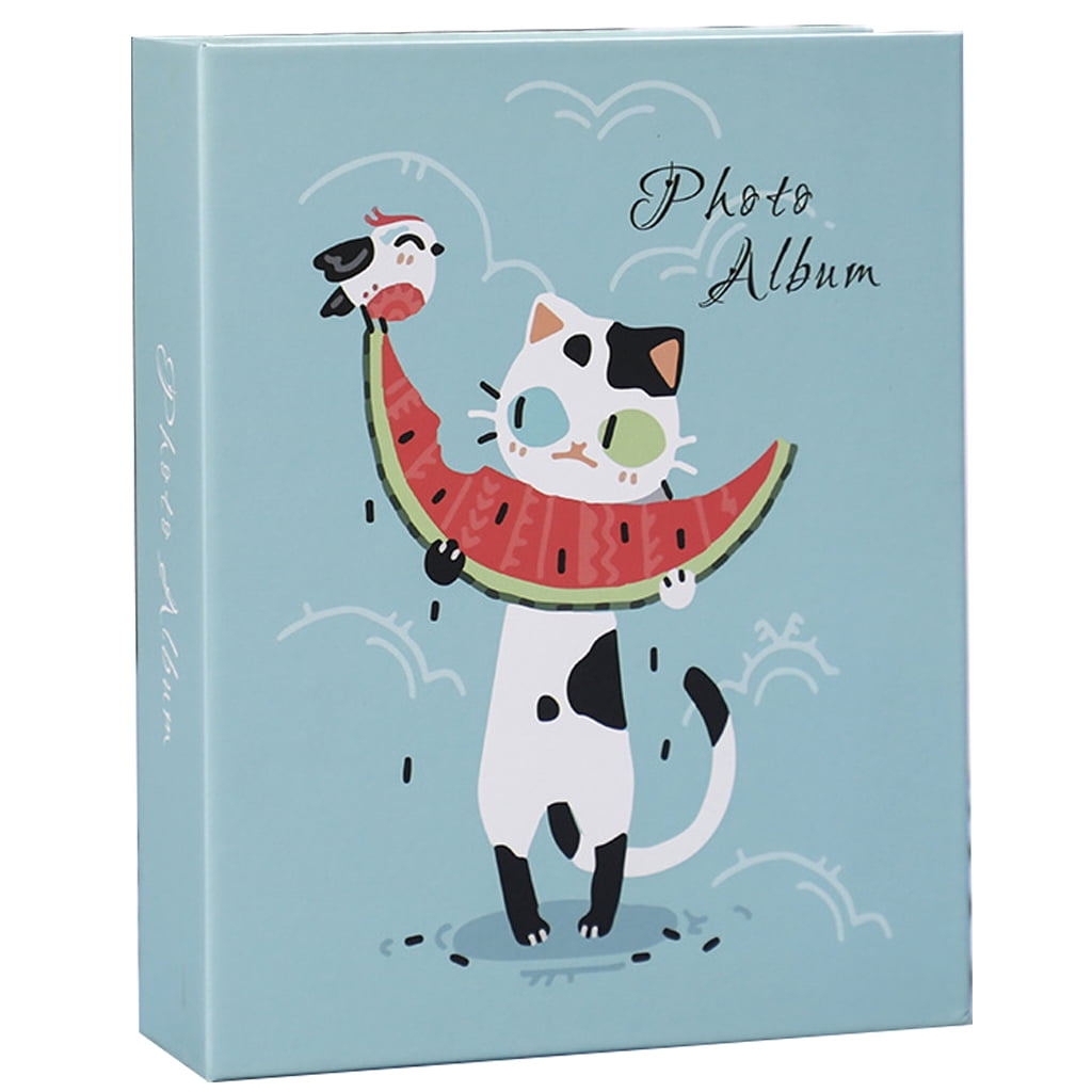 CHAOMA 100 Photos Memory Books 7" Horizontal and Vertical Family Photo ...