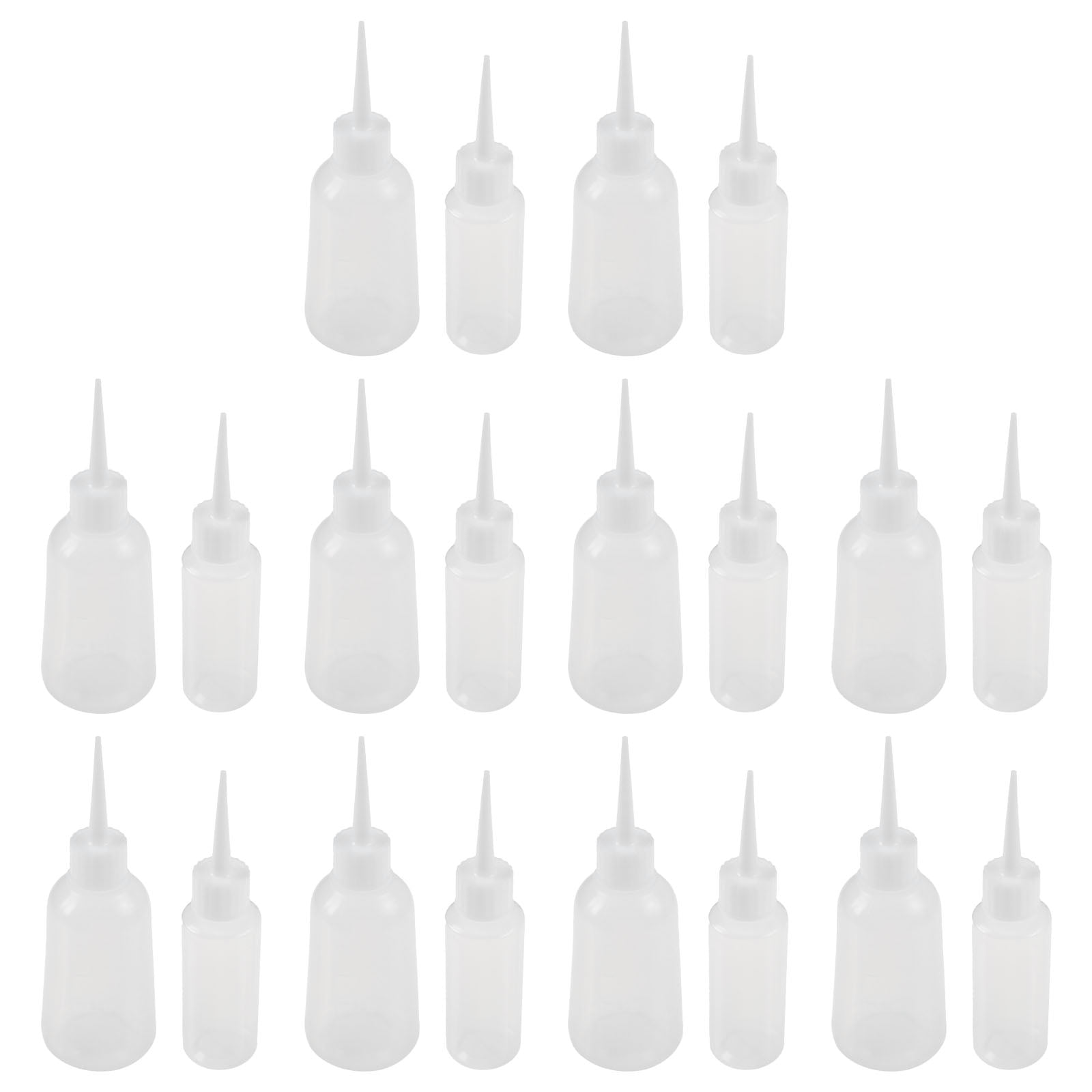 Click here for Ounona 20pcs Plastic Squeeze Bottles Small Clear E... prices