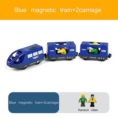 Wooden Remote Train Railway Accessories Remote Control Electric Train ...