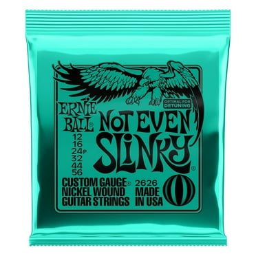 Ernie Ball Regular Slinky Steel Set Electric Guitar Strings - Walmart.com