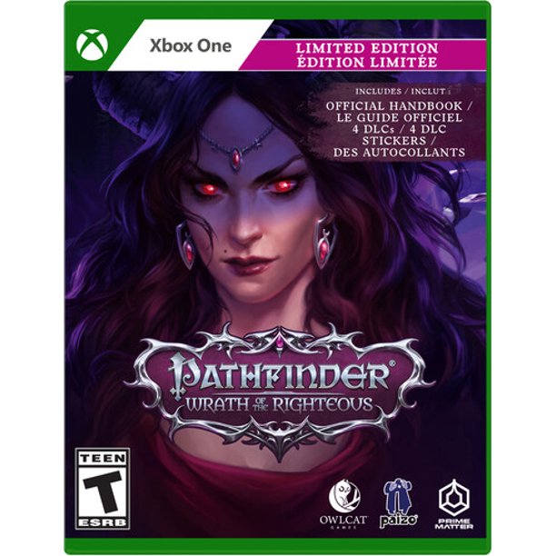 Pathfinder Kingmaker: Wrath of the Righteous for Xbox One - Walmart.com
