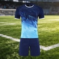 lcziwo Stretchy Kids Soccer Jersey Set, Breathable Quick-Dry Youth ...