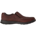 Clarks Men's Cotrell Free Loafer 11 Tobacco Leather - Walmart.com