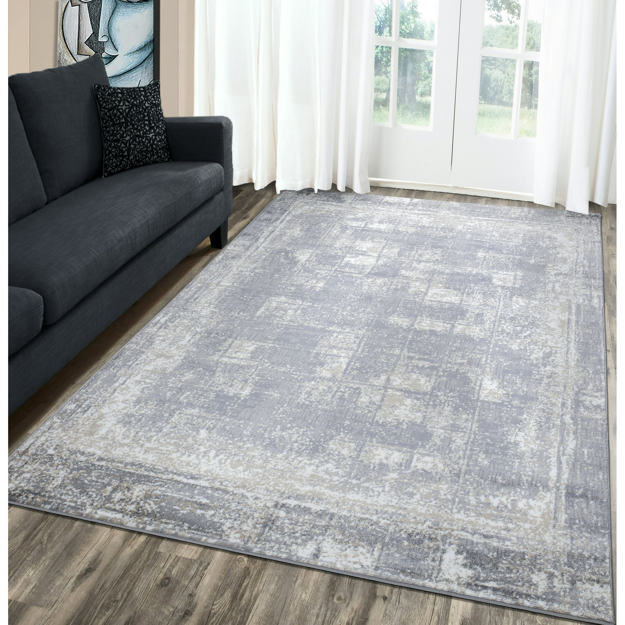 Click here for A2z Rug A2z Monaco 1937 Luxury Modern Beige & Crea... prices