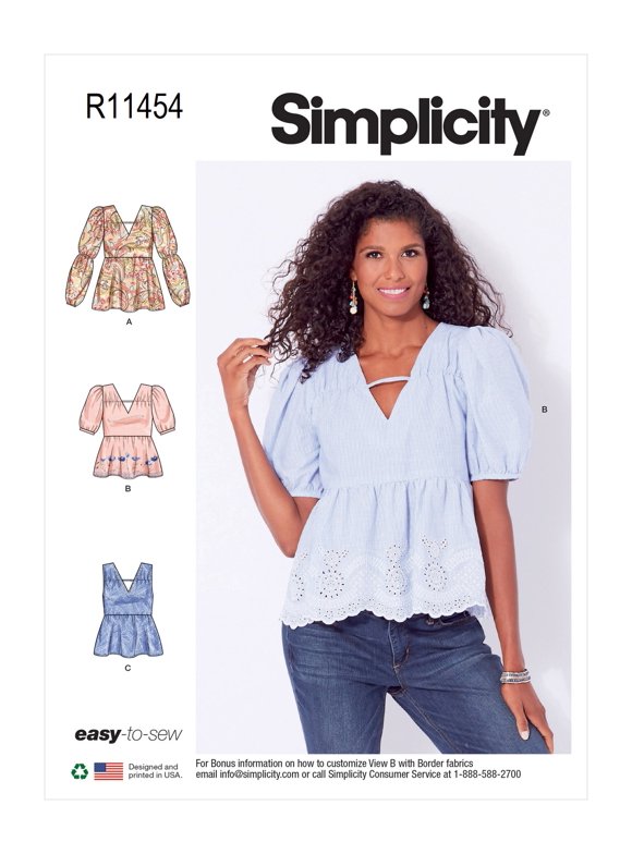 Shop Sewing Patterns in Sewing Patterns - Walmart.com