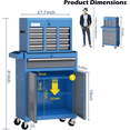 7-Drawer Tool Chest with Wheels | 40'' H Rolling Tool Chest ...