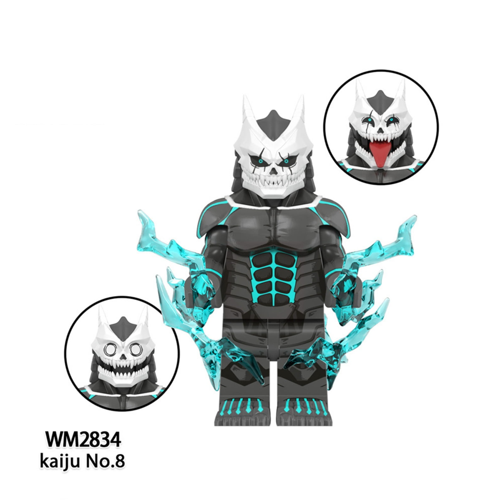 Click here for Unbranded Wm2834 4.5cm Anime Series Monster No.8 S... prices