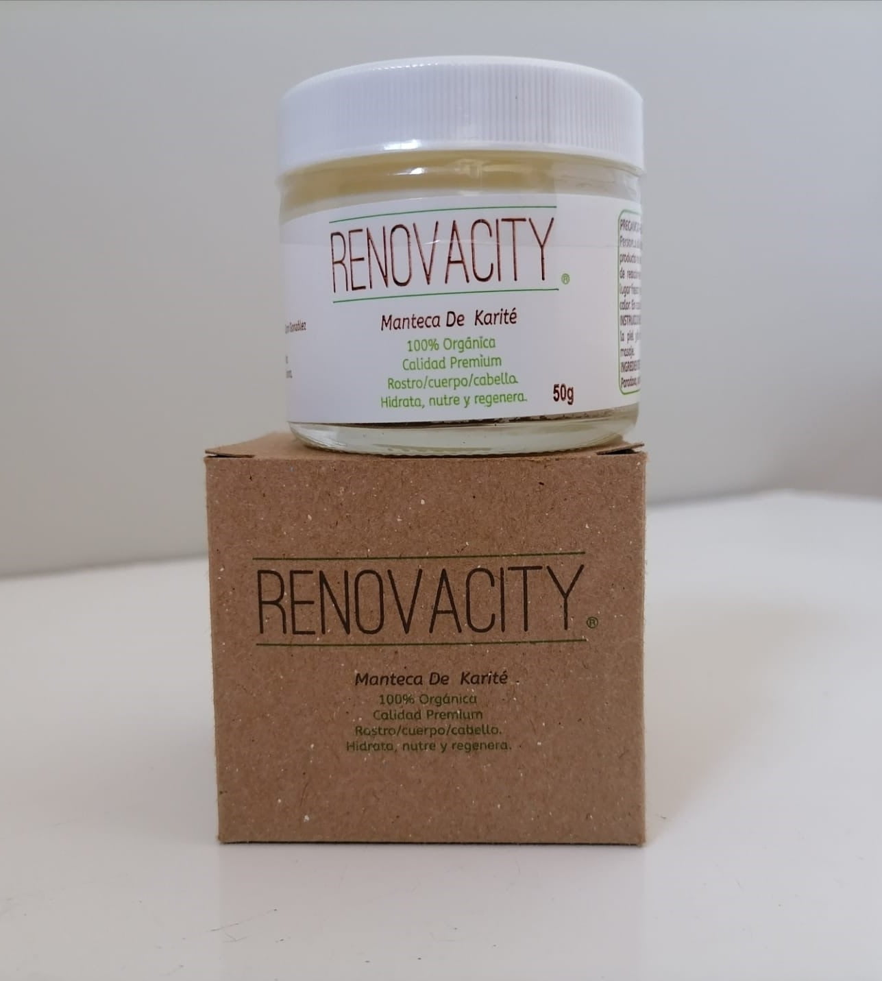 Crema Karité natural 100% orgánica para rostro, piel y cabello ...