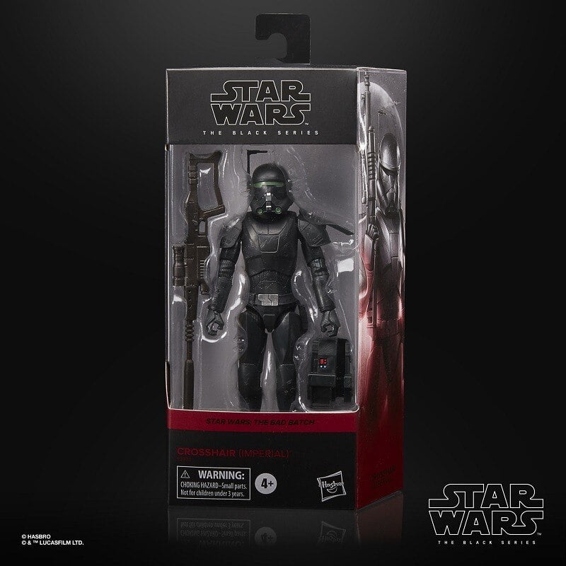 Figuras de acción de Star Wars, serie negra, Crosshair, Python, Bocatan ...
