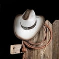 Cowboy Hat for Women and Men - Straw Cattleman Crease Hats with Upgrade ...
