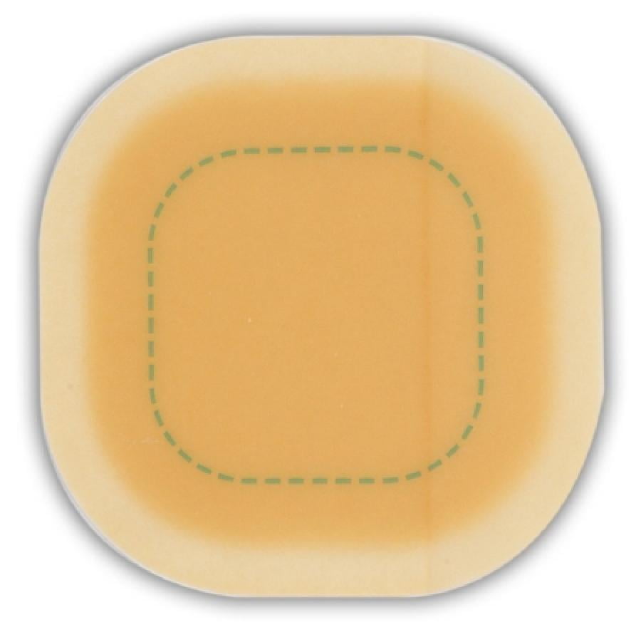 DuoDERM Signal Dressing, Hydrocolloid, Adhesive, Film Backing, 4 Inches ...