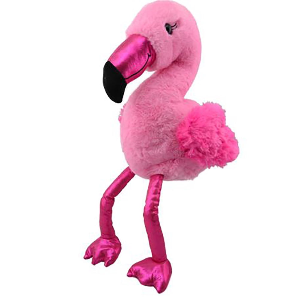 Cuddly Soft 16 inch Stuffed Flo the Flamingo. We Stuff 'em. You Love ...