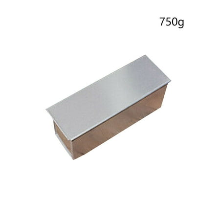 Toast Easy Clean Rectangle Sandwich Bread With Lid Aluminum Alloy Non ...