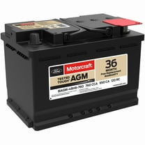 Motorcraft BAGM-48H6-760 Automotive Battery - Walmart.com