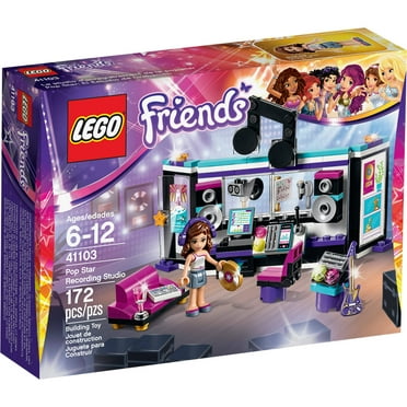 Lego Friends 41107 Pop Star Limo Set - Walmart.com