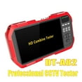 Network HD Combine Tester DT-A82 7 Inch H.265 4K IP TVI CVI AHD CVBS ...