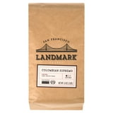 Landmark Coffee Colombian Supremo Whole Beans, 32 oz - Walmart.com