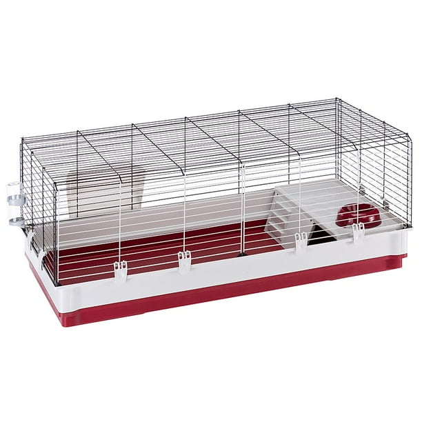 Ferplast Extra-Large Rabbit Cage | Rabbit Cage Measures 47.2 x 23.6 x ...