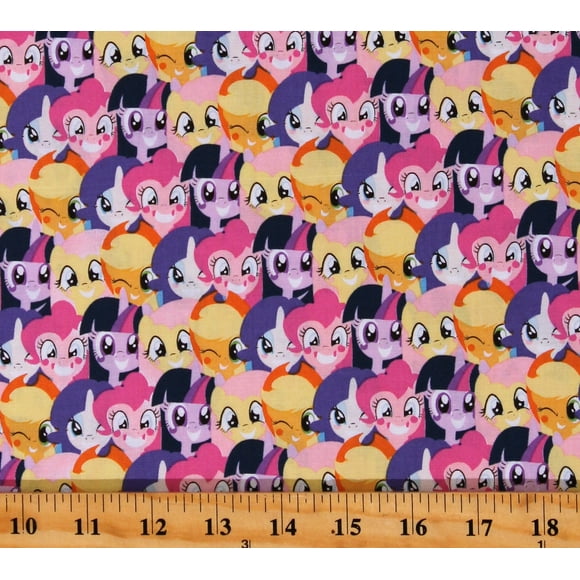 My Little Pony Fabric