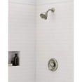 Moen Banbury One Handle Brushed Nickel Posi-Temp Shower Only - Walmart.com