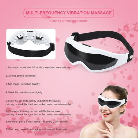 Relieve Eyes Fatigue Effective Electric Eye Massager, Vibration Eye ...
