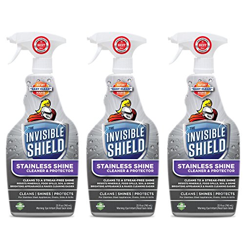 Invisible Shield Stainless Shine-Cleans Protects - 3 Pack | Walmart Canada